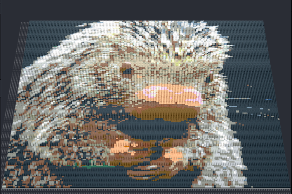 LEGO MOC Rico the porcupine at the Cincinnati Zoo by PetProject ...