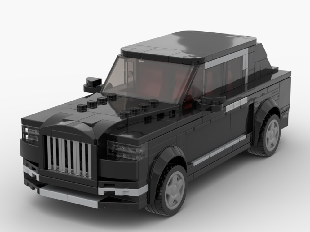 LEGO MOC 2022 Rolls-Royce Cullinan by KineticKit | Rebrickable - Build ...