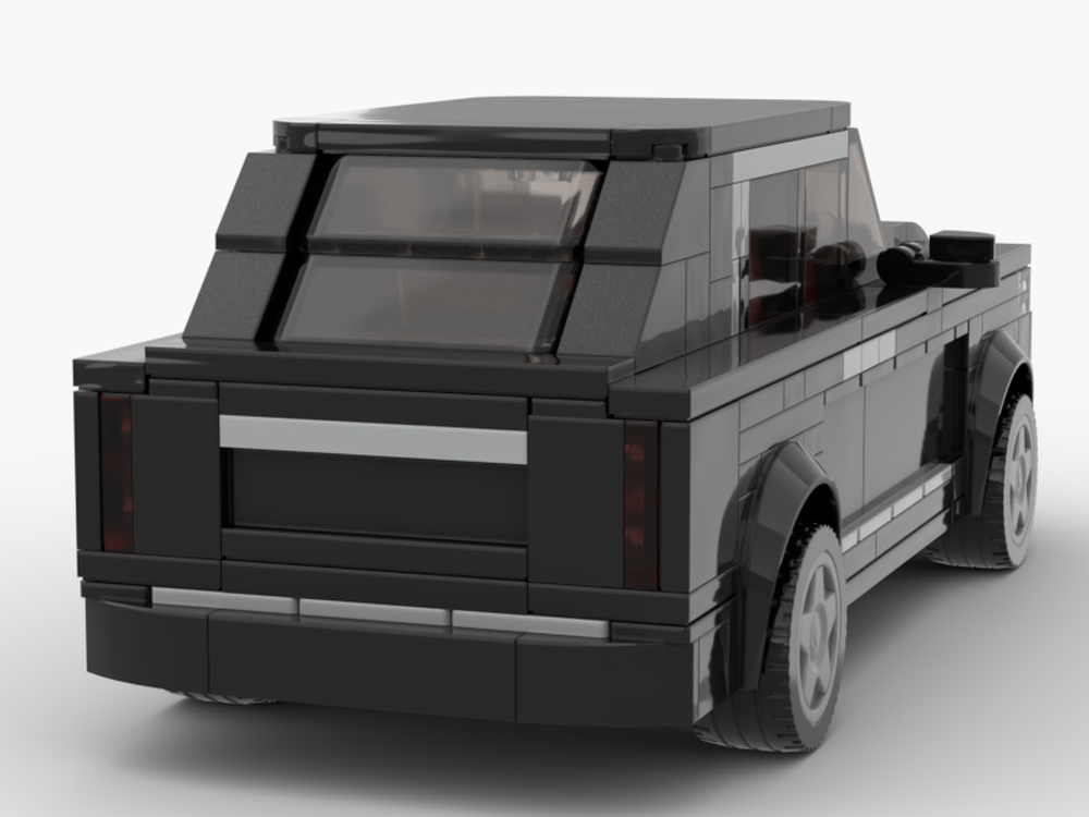 Lego Moc 2022 Rolls Royce Cullinan By Kinetickit Rebrickable Build
