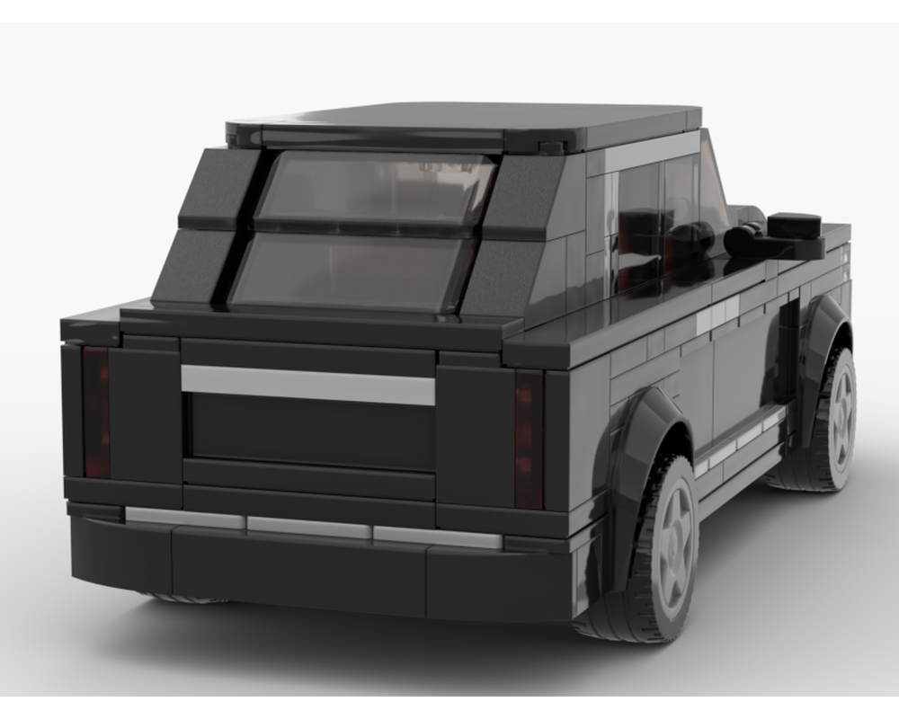 LEGO MOC 2022 Rolls-Royce Cullinan by KineticKit | Rebrickable - Build ...