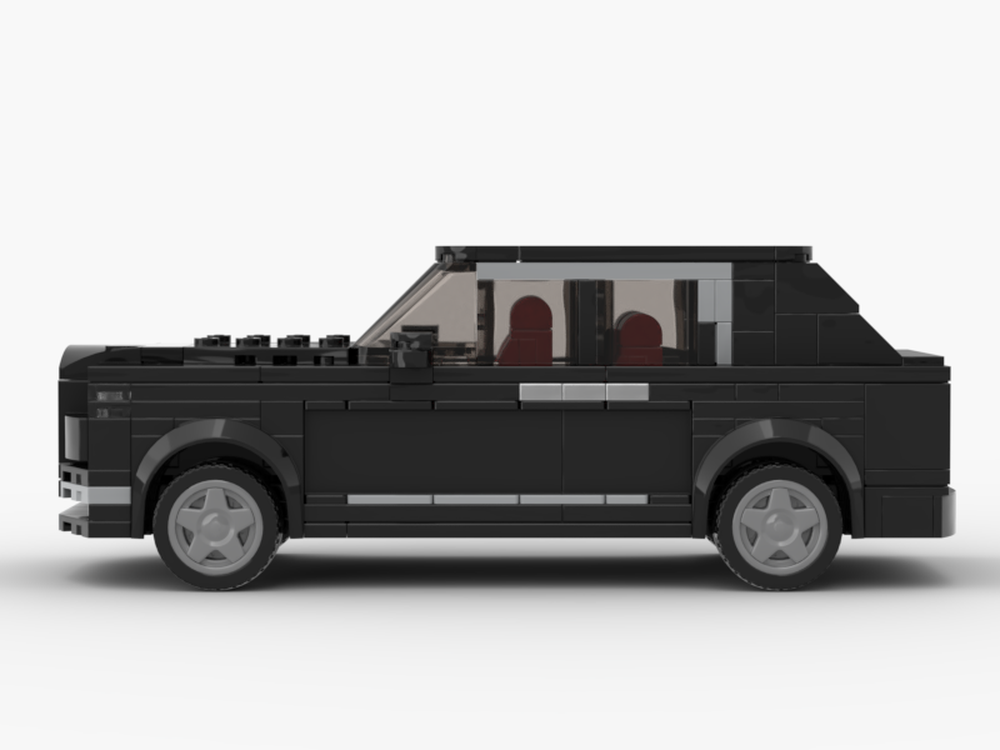 Lego Moc 2022 Rolls Royce Cullinan By Kinetickit Rebrickable Build