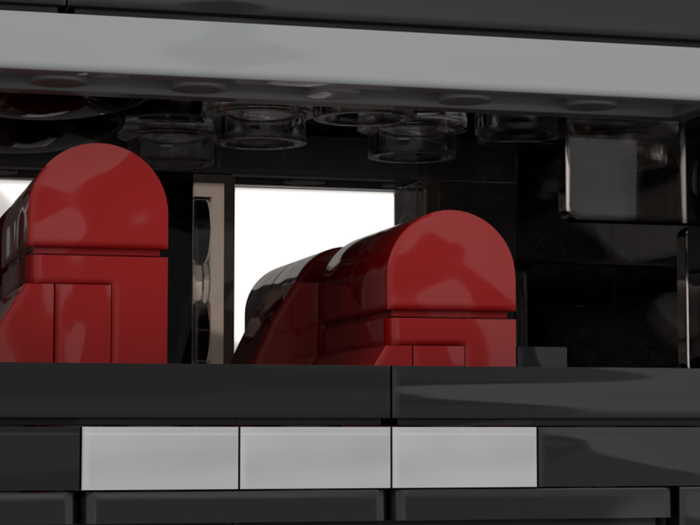 Lego Moc 2022 Rolls Royce Cullinan By Kinetickit Rebrickable Build