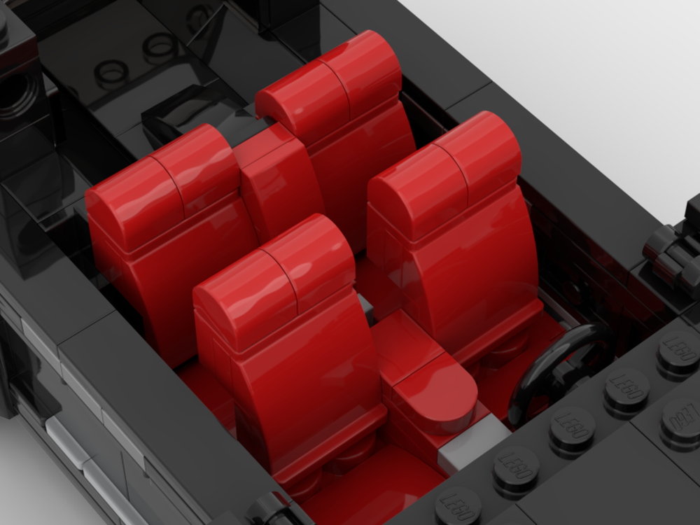 Lego Moc 2022 Rolls Royce Cullinan By Kinetickit Rebrickable Build