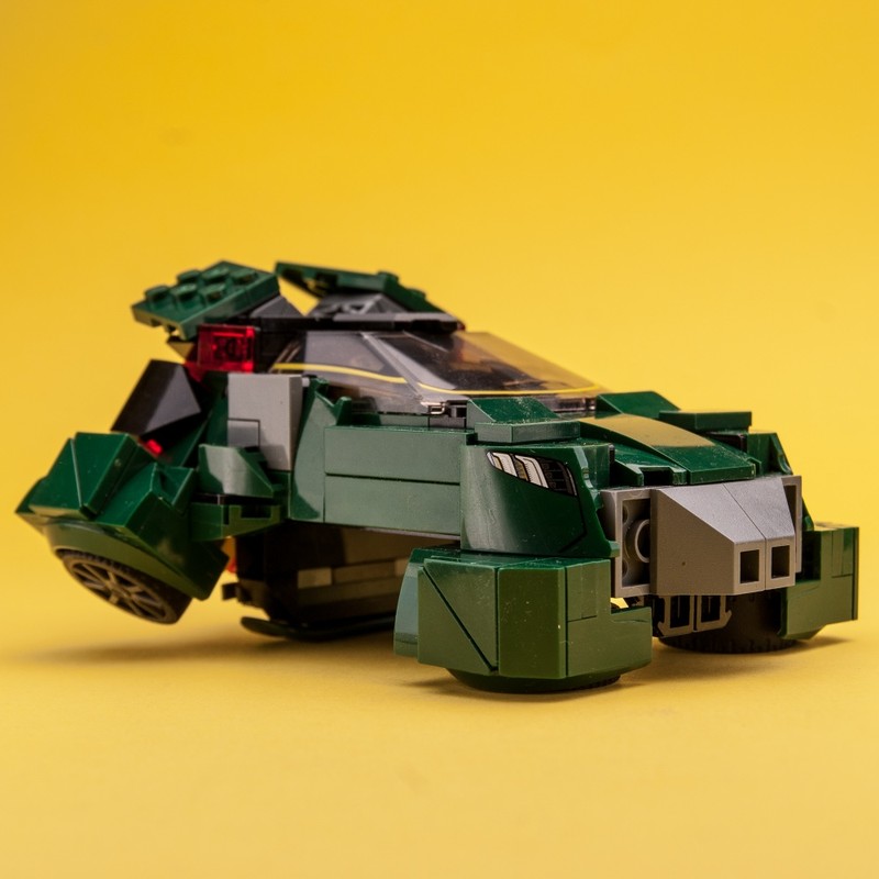 LEGO MOC 76907 Hovercar by Keep On Bricking | Rebrickable - Build with LEGO