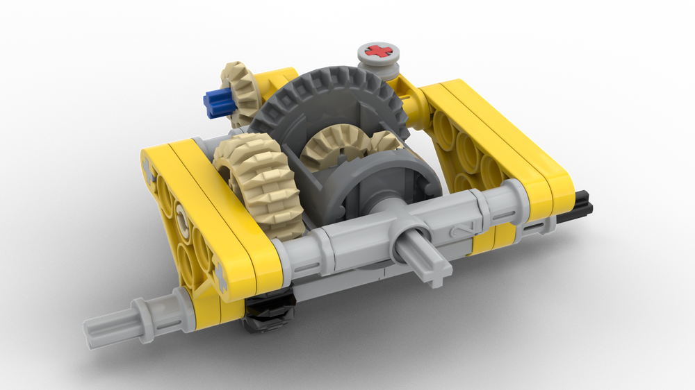 LEGO MOC Smooth Acceleration Module by 2in1 | Rebrickable - Build with LEGO