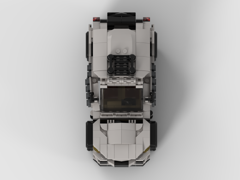 LEGO MOC car(8 Stud) Citroën C4 Cactus modified by limyw | Rebrickable ...