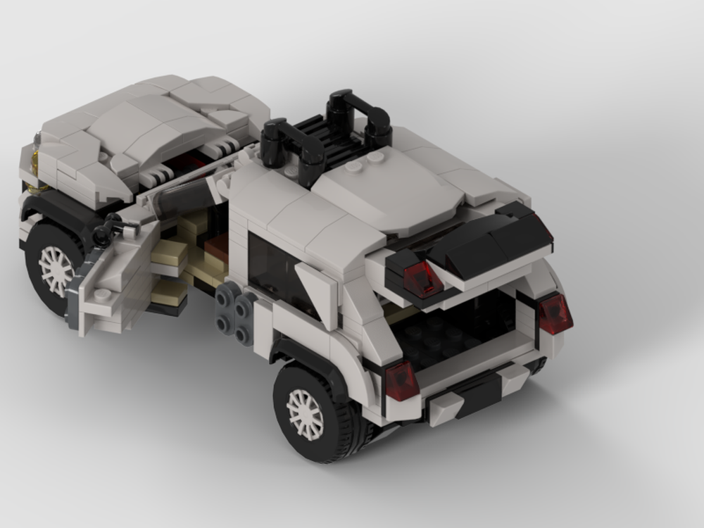 LEGO MOC car(8 Stud) Citroën C4 Cactus modified by limyw | Rebrickable ...