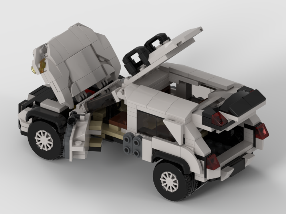 LEGO MOC car(8 Stud) Citroën C4 Cactus modified by limyw | Rebrickable ...