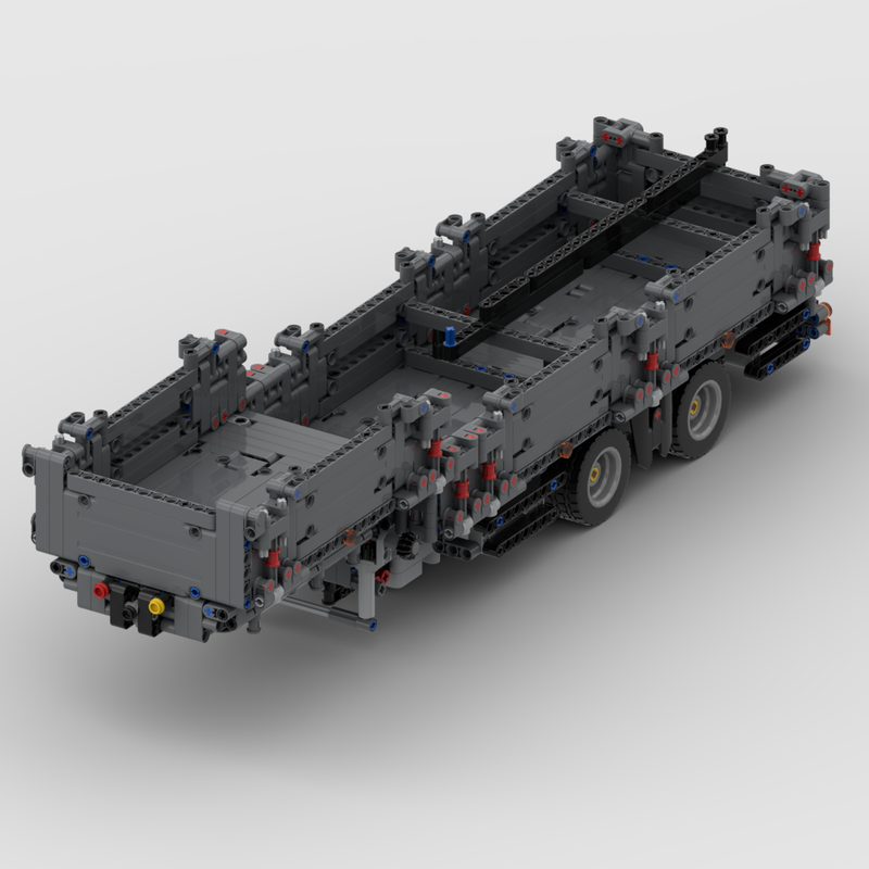 LEGO MOC Extendable semitrailer with steering by _THE_AUSTRIAN_BRICK ...