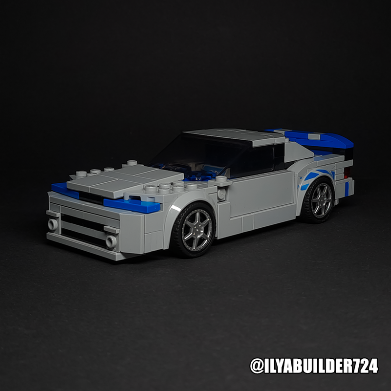 LEGO MOC 76917 Acura Integra DC2 by ilyabuilder724 | Rebrickable ...