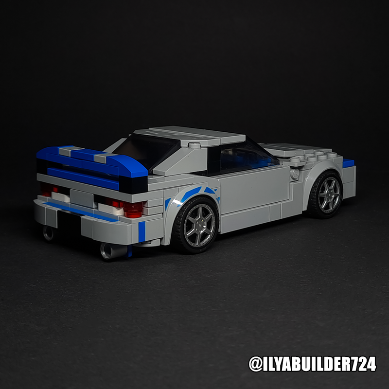 LEGO MOC 76917 Acura Integra DC2 by ilyabuilder724 | Rebrickable ...