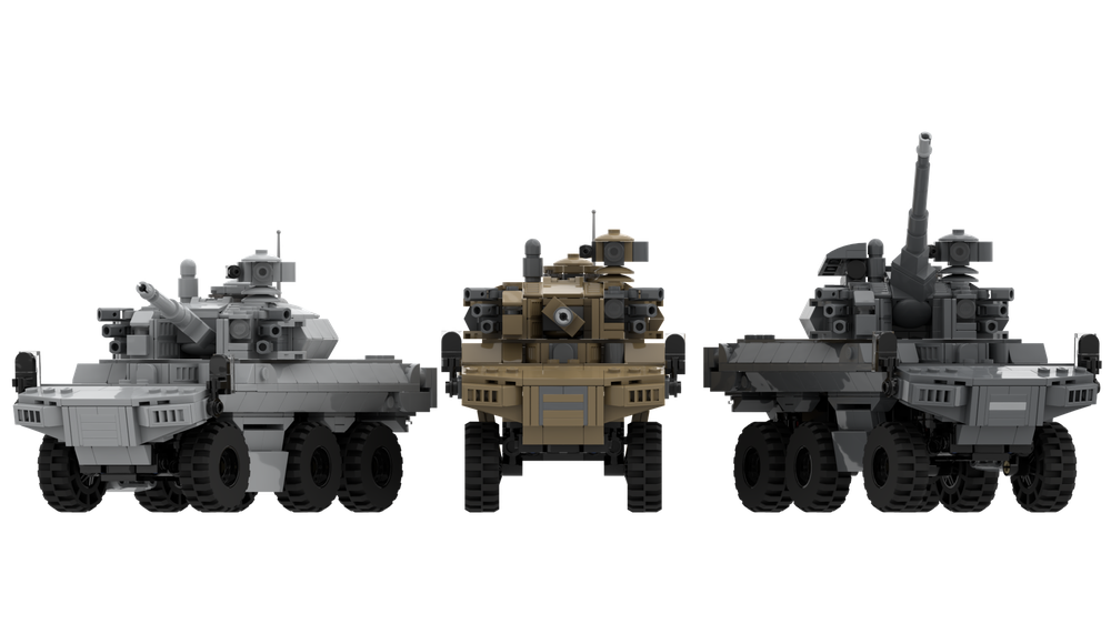Lego Moc Ebrc Jaguar By Fritesaufour Rebrickable Build With Lego