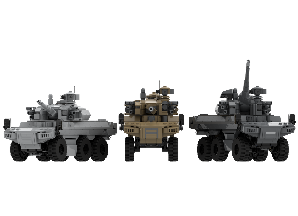 LEGO MOC EBRC JAGUAR by FritesAuFour | Rebrickable - Build with LEGO