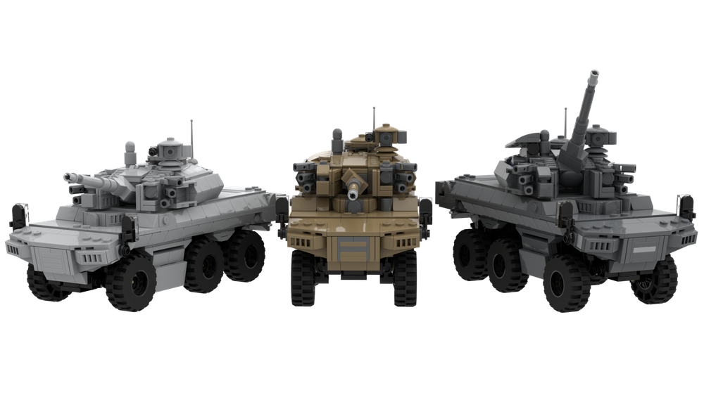 Lego Moc Ebrc Jaguar By Fritesaufour Rebrickable Build With Lego