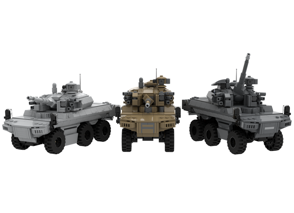 LEGO MOC EBRC JAGUAR by FritesAuFour | Rebrickable - Build with LEGO