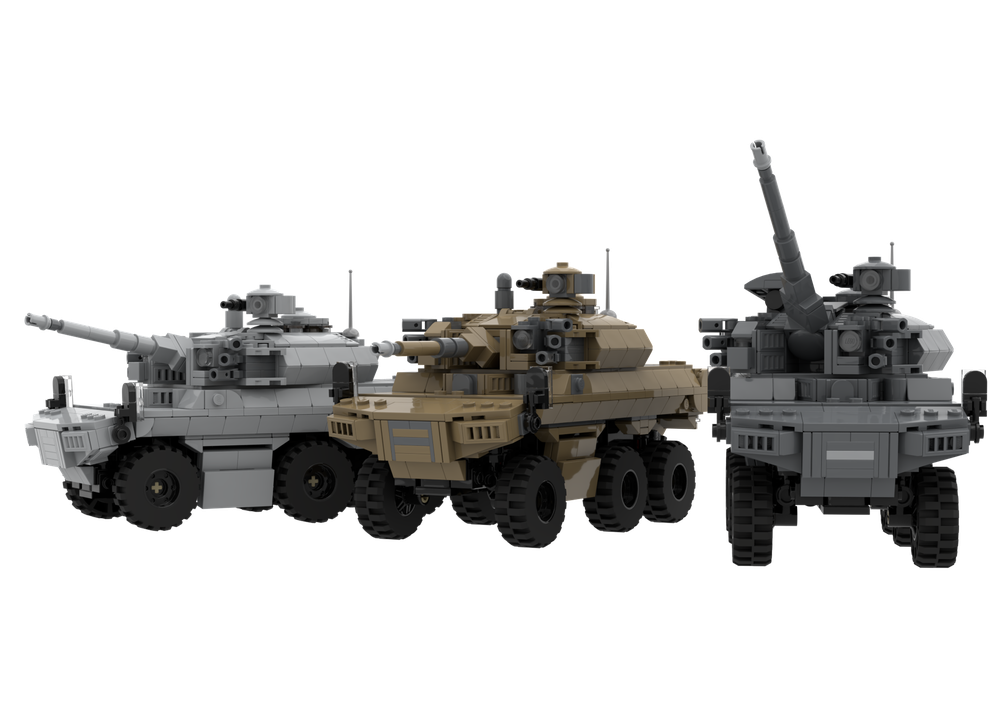 Lego Moc Ebrc Jaguar By Fritesaufour Rebrickable Build With Lego