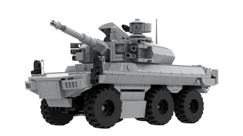 LEGO MOC EBRC JAGUAR by FritesAuFour | Rebrickable - Build with LEGO