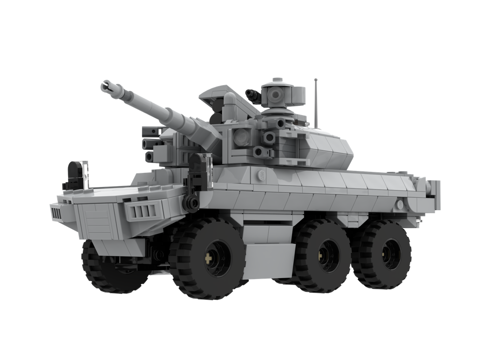 Lego Moc Ebrc Jaguar By Fritesaufour Rebrickable Build With Lego
