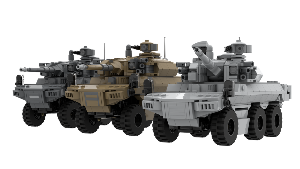 Lego Moc Ebrc Jaguar By Fritesaufour Rebrickable Build With Lego
