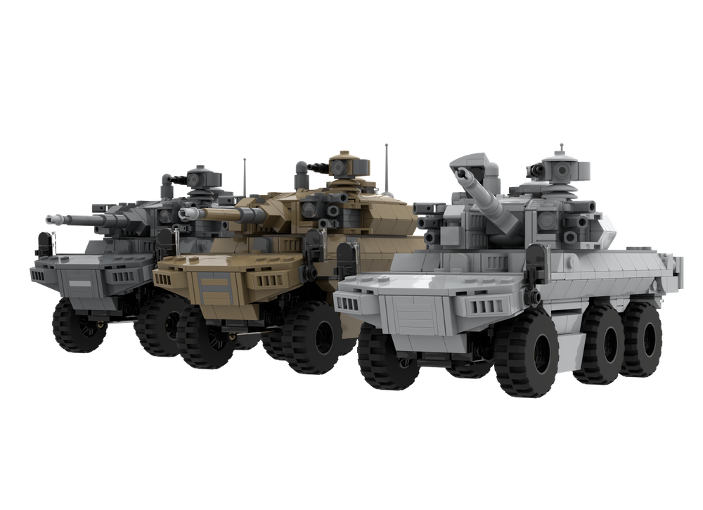 Lego Moc Ebrc Jaguar By Fritesaufour Rebrickable Build With Lego