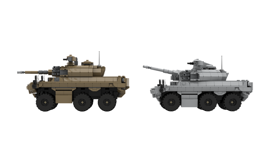 LEGO MOC EBRC JAGUAR by FritesAuFour | Rebrickable - Build with LEGO