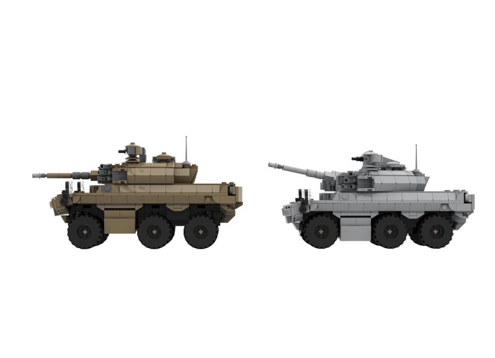 Lego Moc Ebrc Jaguar By Fritesaufour Rebrickable Build With Lego