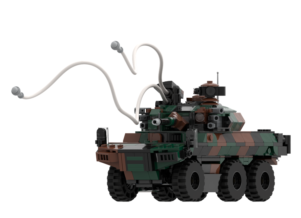 LEGO MOC EBRC JAGUAR by FritesAuFour | Rebrickable - Build with LEGO
