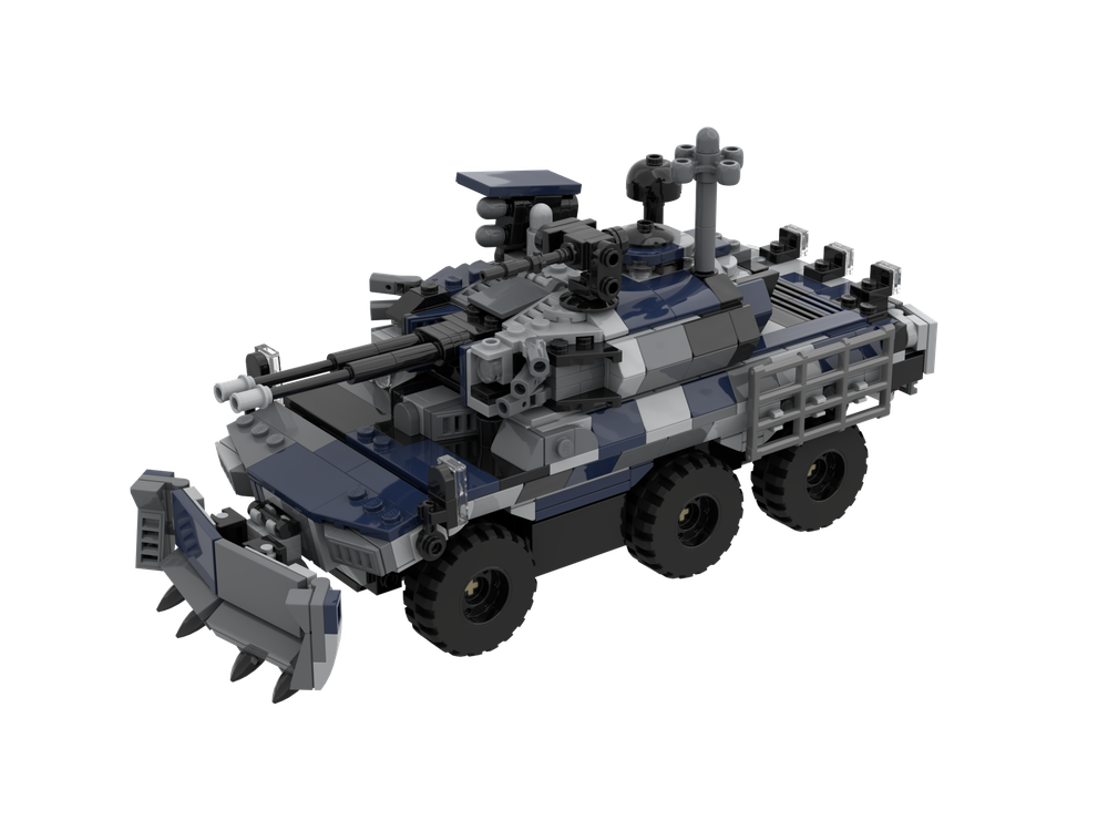 Lego Moc Ebaa Wilcat By Fritesaufour Rebrickable Build With Lego