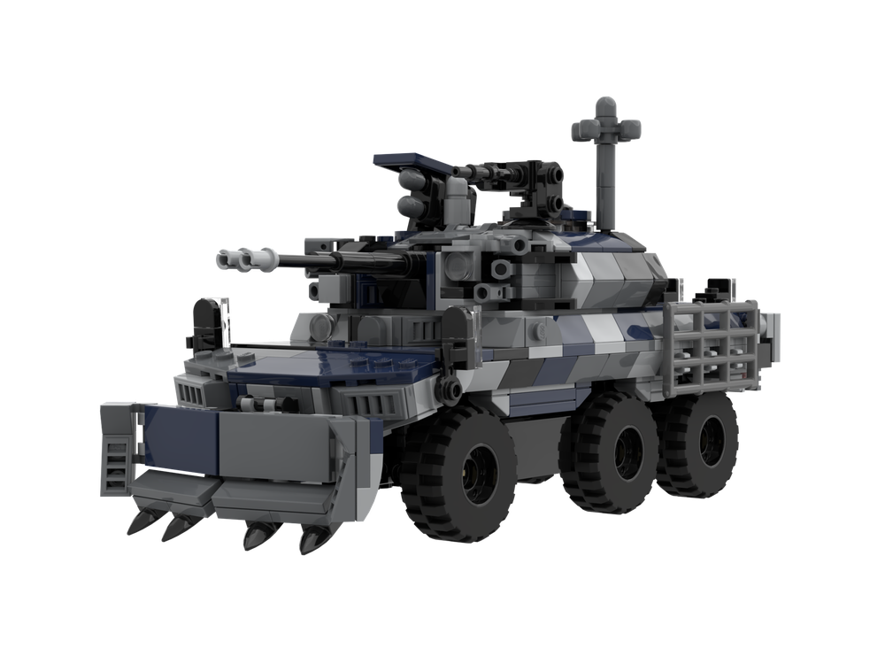 Lego Moc Ebaa Wilcat By Fritesaufour Rebrickable Build With Lego