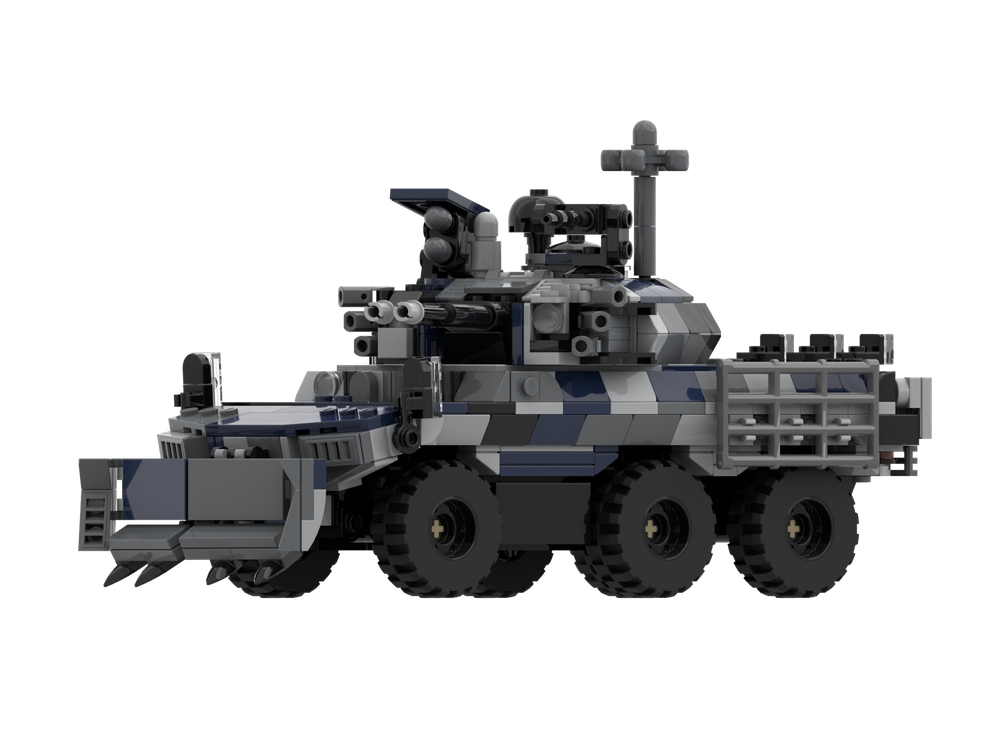 Lego Moc Ebaa Wilcat By Fritesaufour Rebrickable Build With Lego
