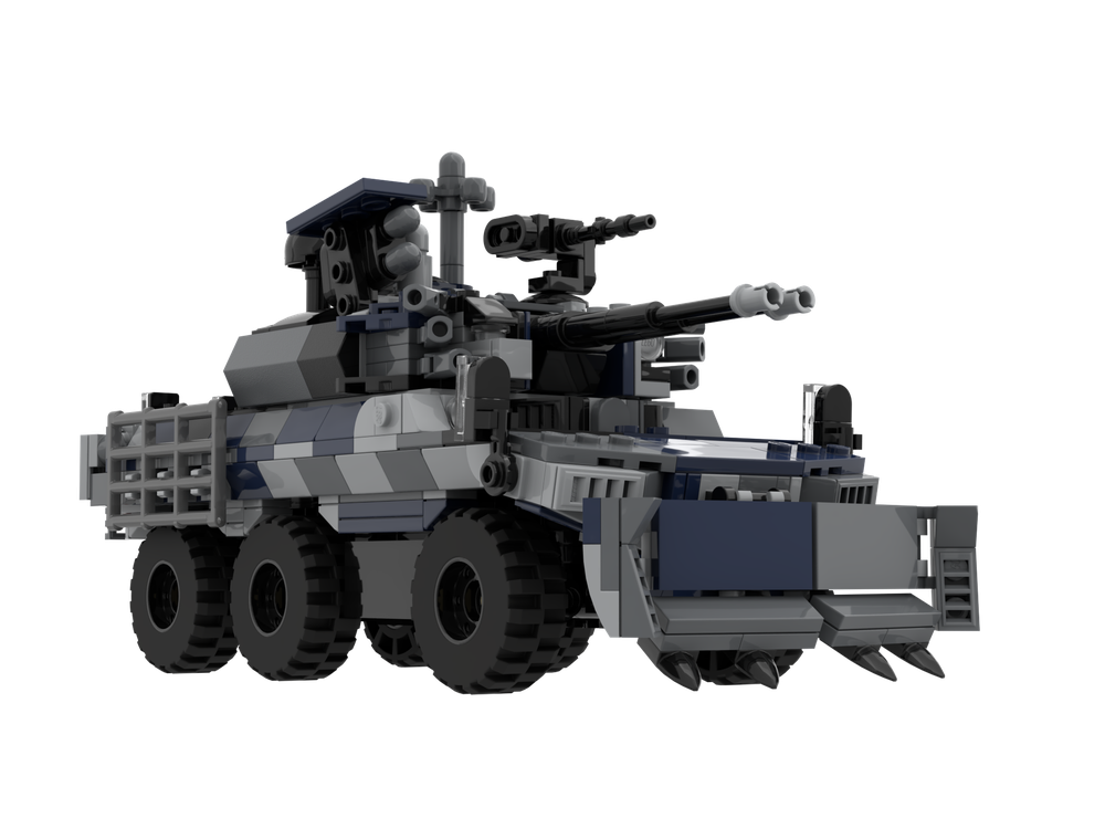 Lego Moc Ebaa Wilcat By Fritesaufour Rebrickable Build With Lego