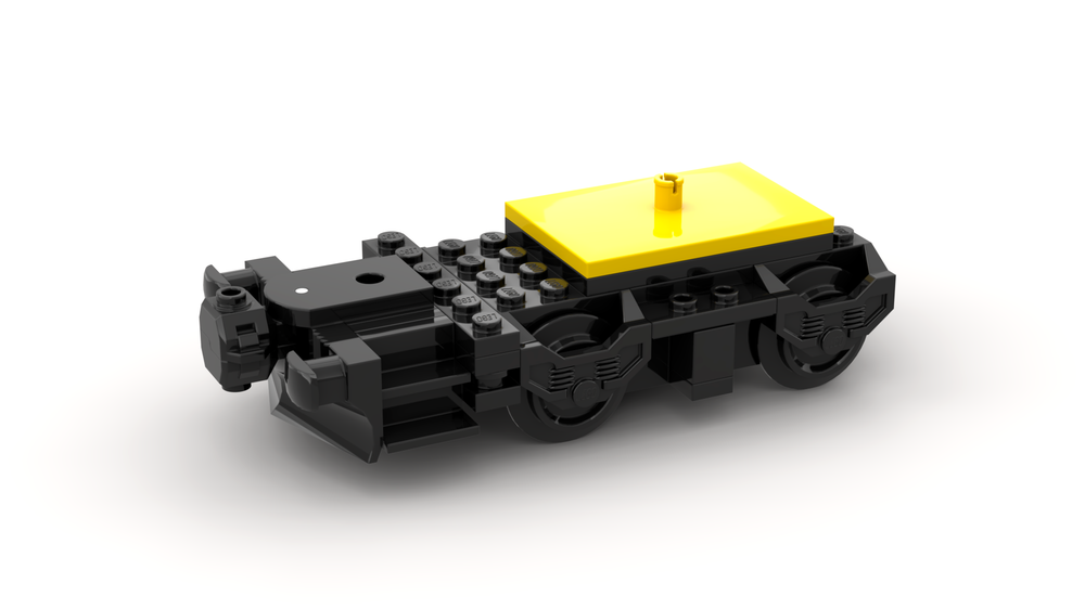 LEGO MOC Low Friction non-powered Locomotive Bogie (Maersk) by ...