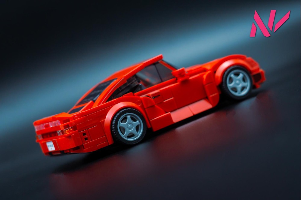 Lego Moc Porsche 959 By Nv Carmocs Rebrickable Build With Lego