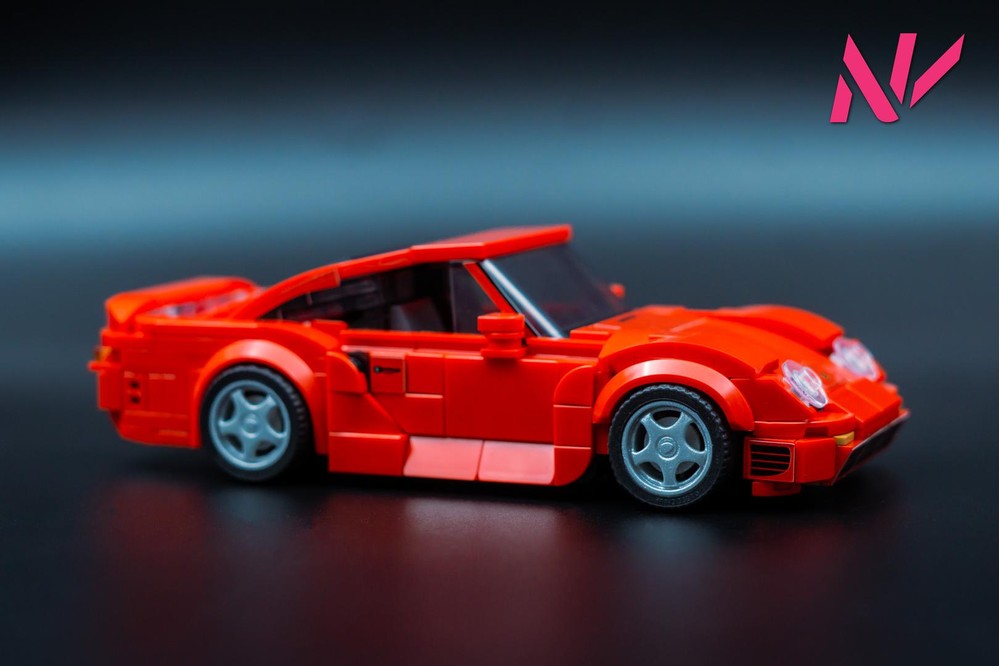 Lego Moc Porsche 959 By Nv Carmocs Rebrickable Build With Lego