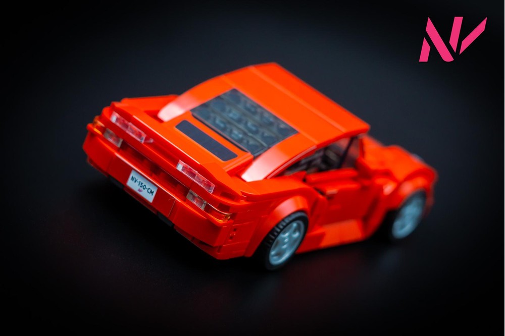 Lego Moc Porsche 959 By Nv Carmocs Rebrickable Build With Lego