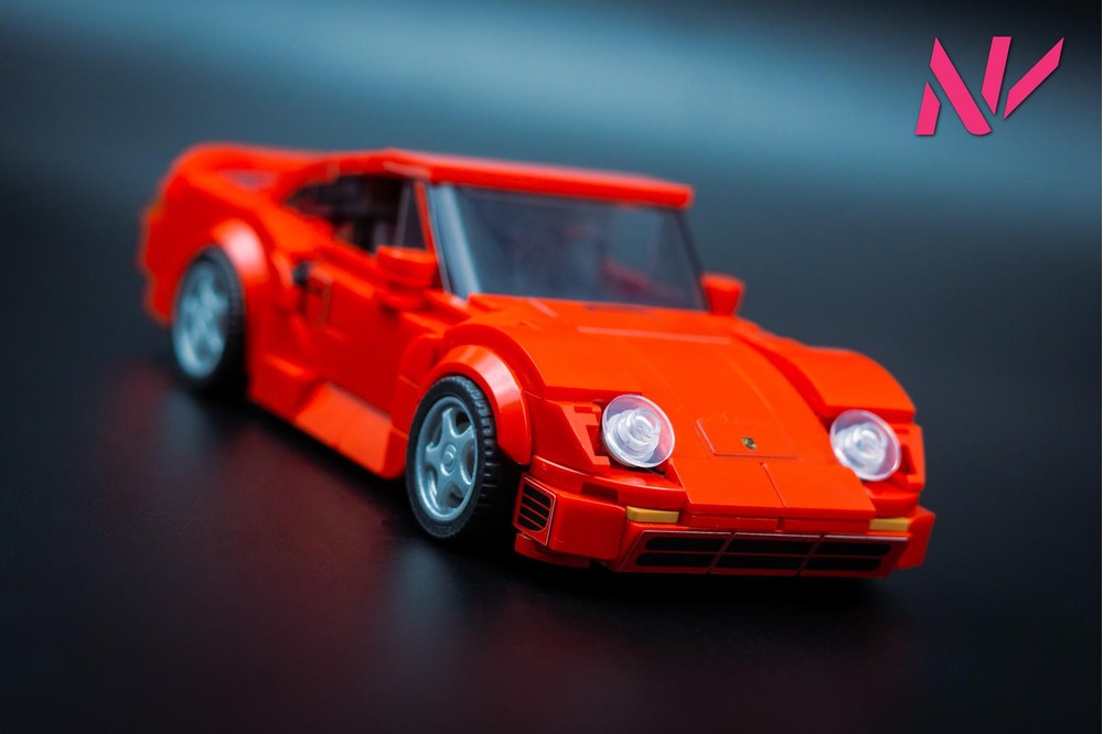 Lego Moc Porsche 959 By Nv Carmocs Rebrickable Build With Lego