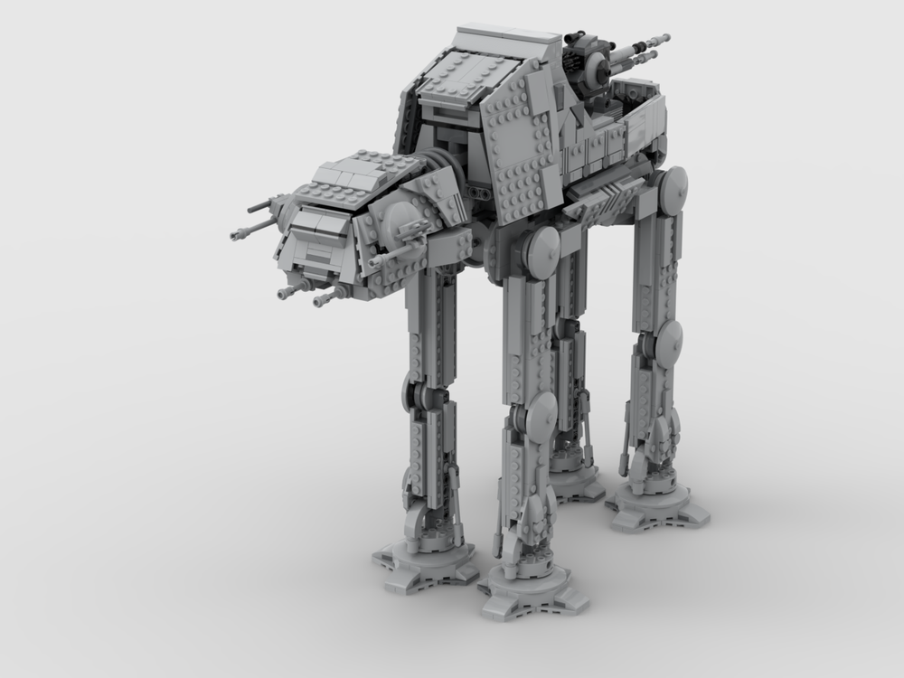 LEGO MOC AT-IC (All Terrain Ion Cannon by Fabian2 | Rebrickable - Build ...