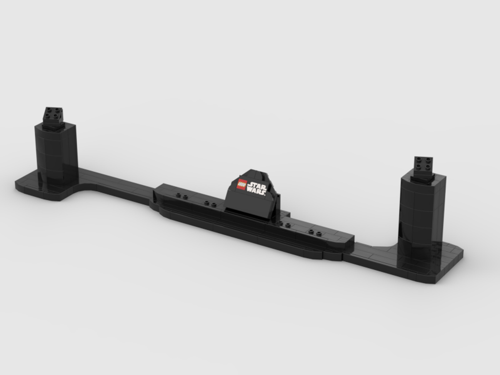LEGO MOC Display Stand for New Republic E-WIng vs. Shin Hati's ...