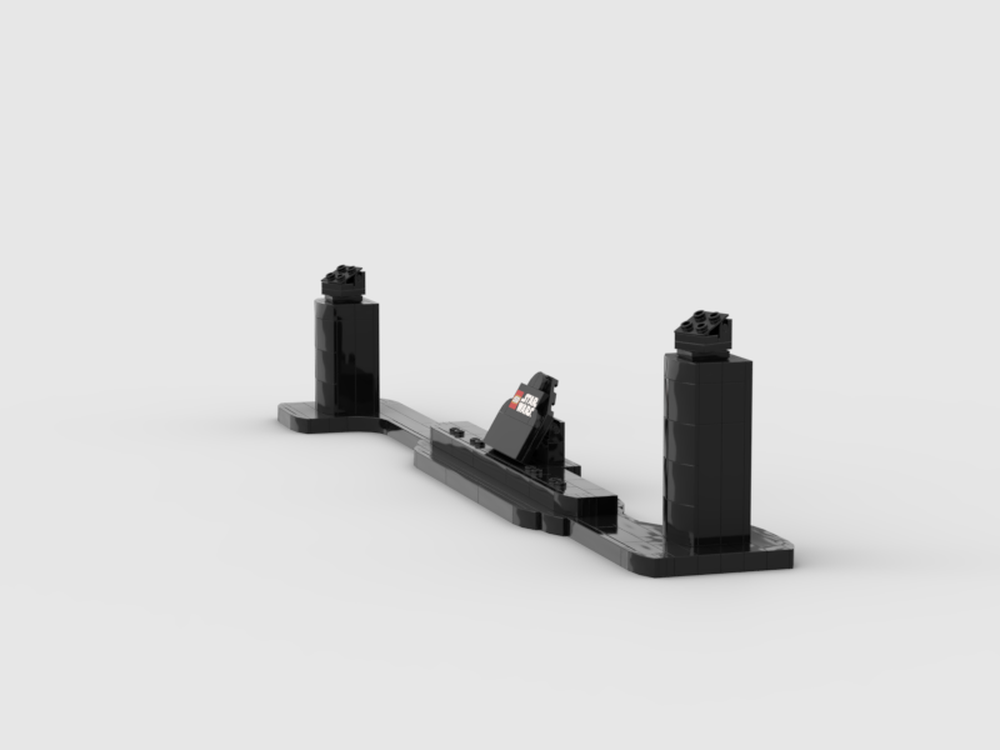 Lego Moc Display Stand For New Republic E Wing Vs Shin Hatis