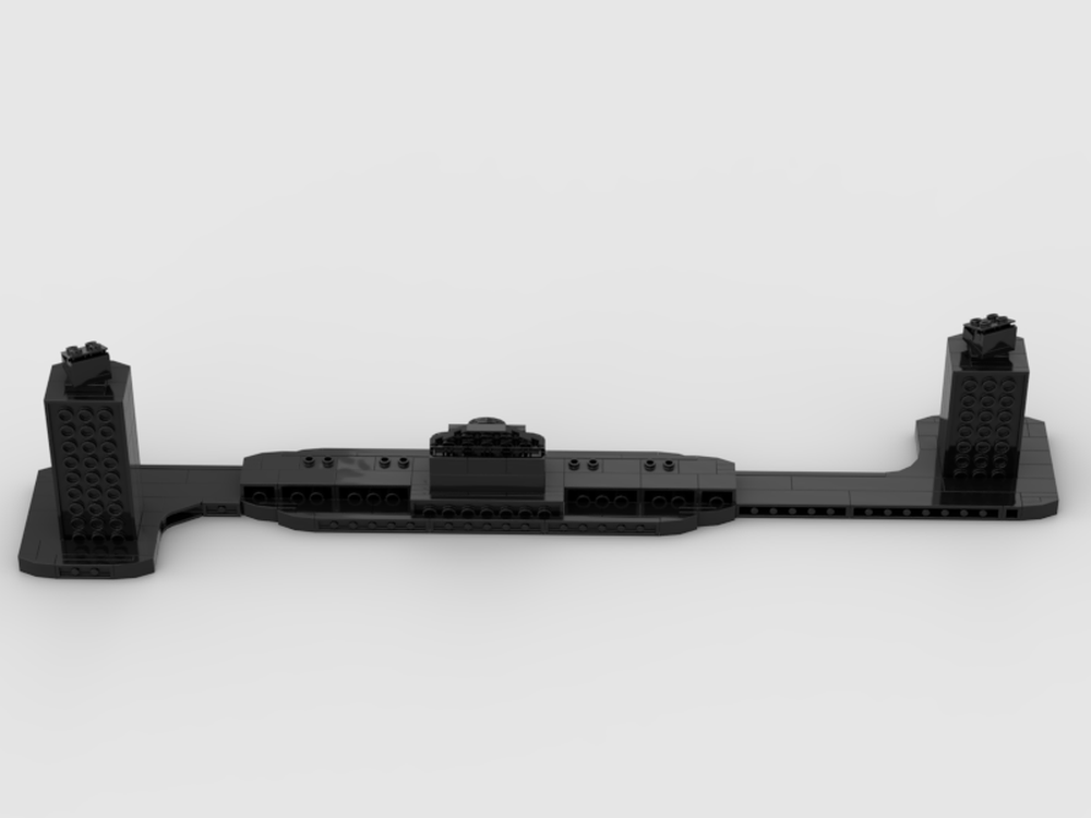 Lego Moc Display Stand For New Republic E Wing Vs Shin Hatis