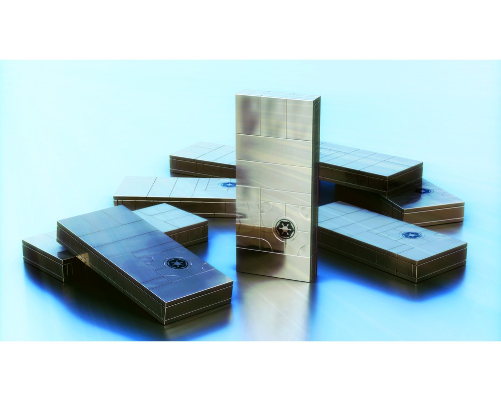 LEGO MOC Beskar by dorianbricktron | Rebrickable - Build with LEGO