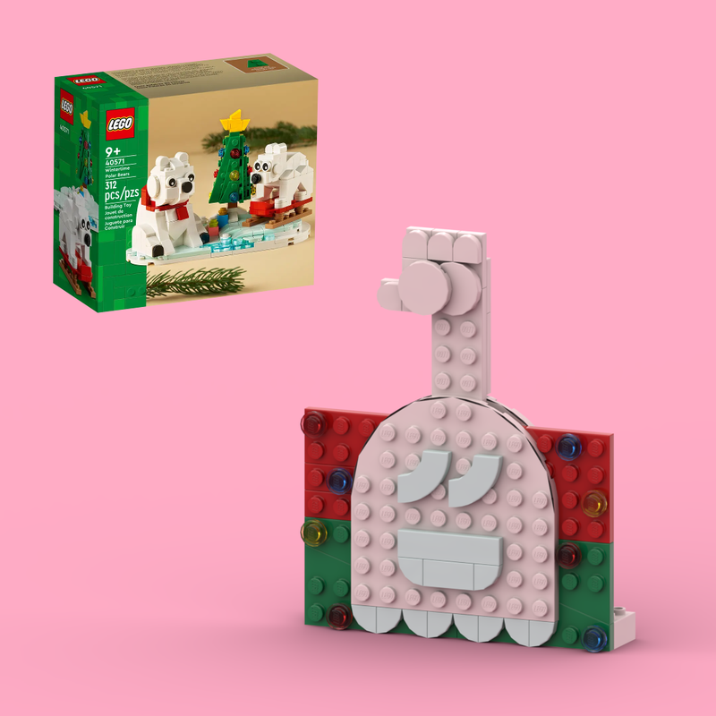 LEGO MOC 40571 Hi Five Ghost by BrickMasterTimo | Rebrickable - Build ...