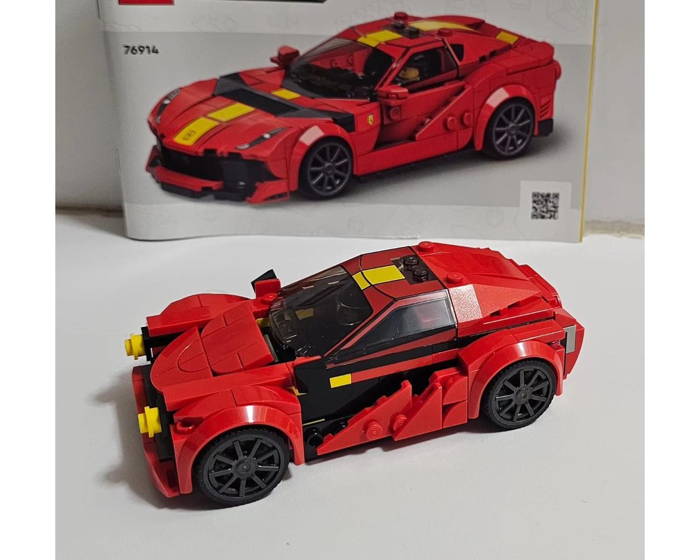 LEGO MOC 76914 HATCHBACK RACER by xlash0909 | Rebrickable - Build with LEGO