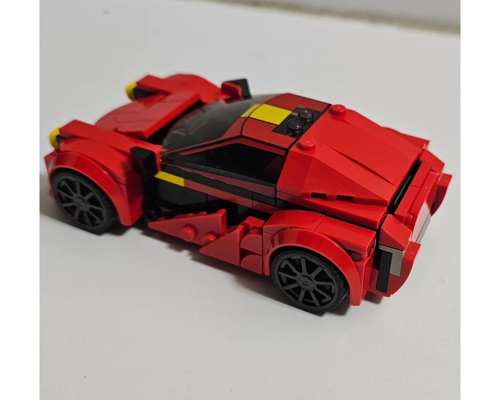 LEGO MOC 76914 HATCHBACK RACER by xlash0909 | Rebrickable - Build with LEGO