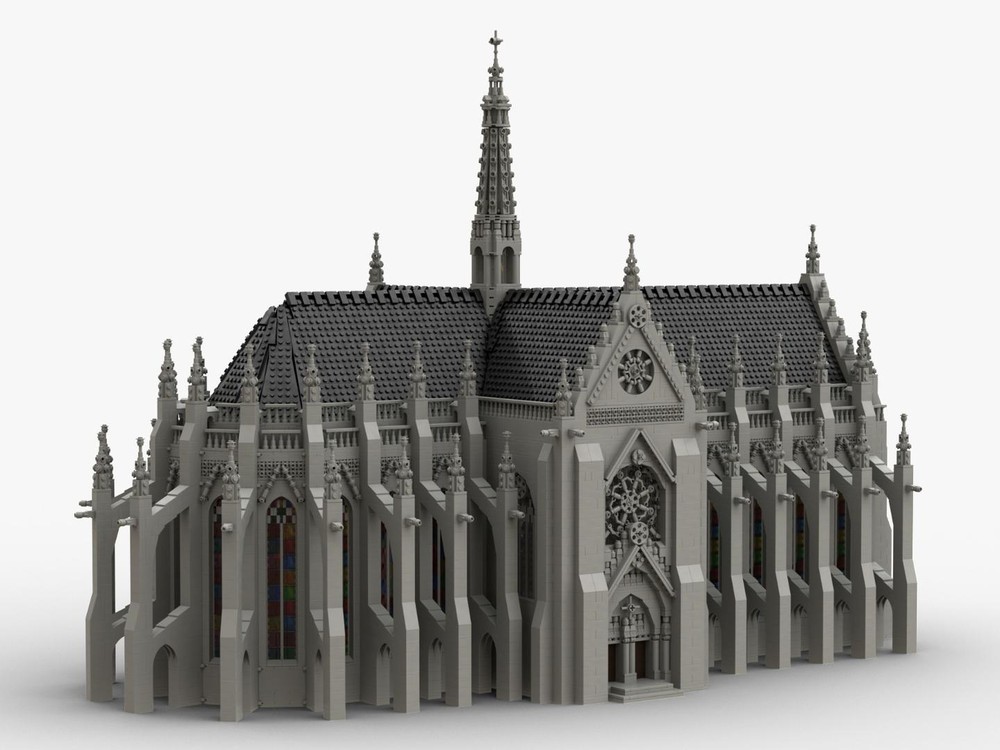 LEGO MOC-165277 Cathedral of Saint Remigius by brickinger ...