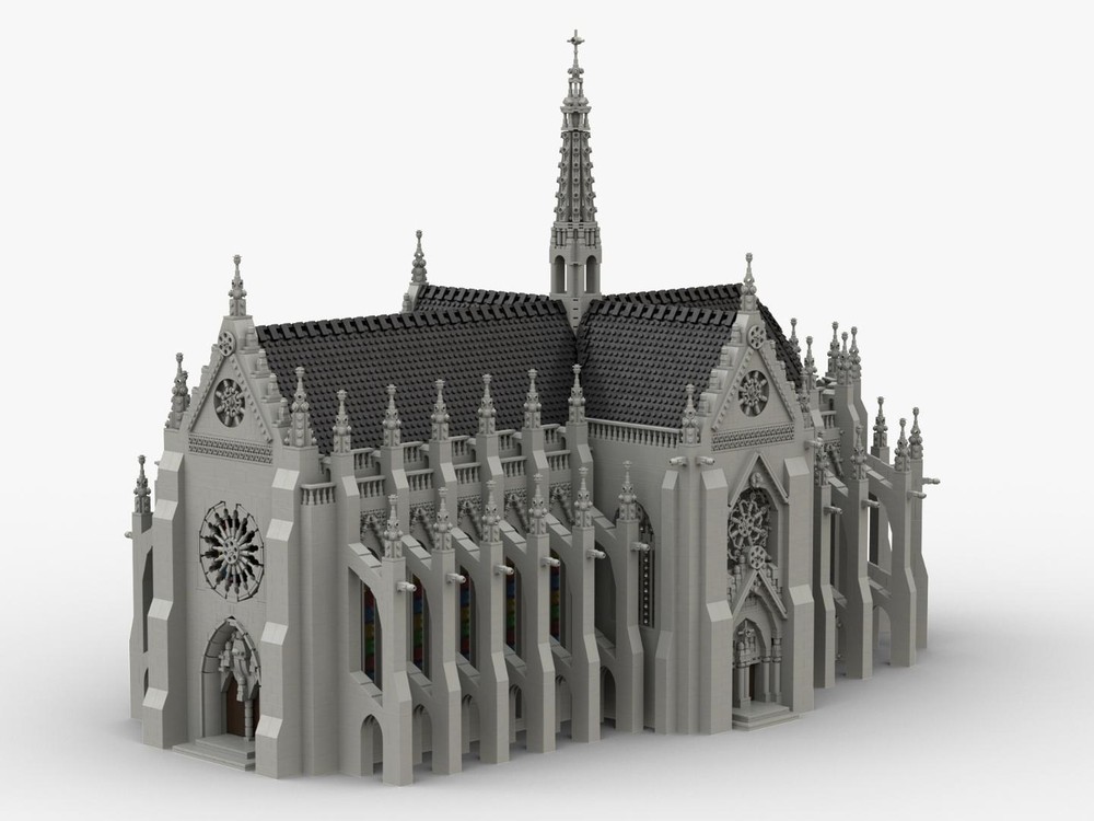 LEGO MOC Cathedral of Saint Remigius by brickinger_ | Rebrickable ...