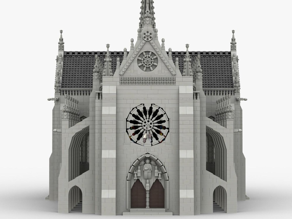 LEGO MOC Cathedral of Saint Remigius by brickinger_ | Rebrickable ...