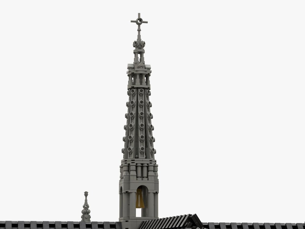 LEGO MOC Cathedral of Saint Remigius by brickinger_ | Rebrickable ...
