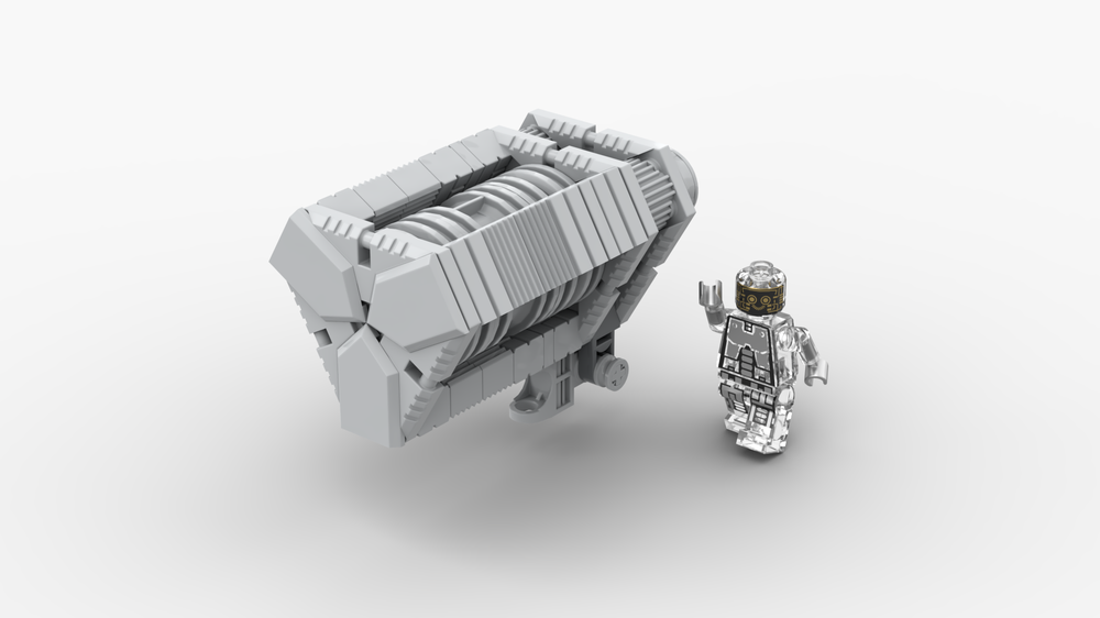 LEGO MOC Ironsoul Interceptor Module by SparrowLegs | Rebrickable ...