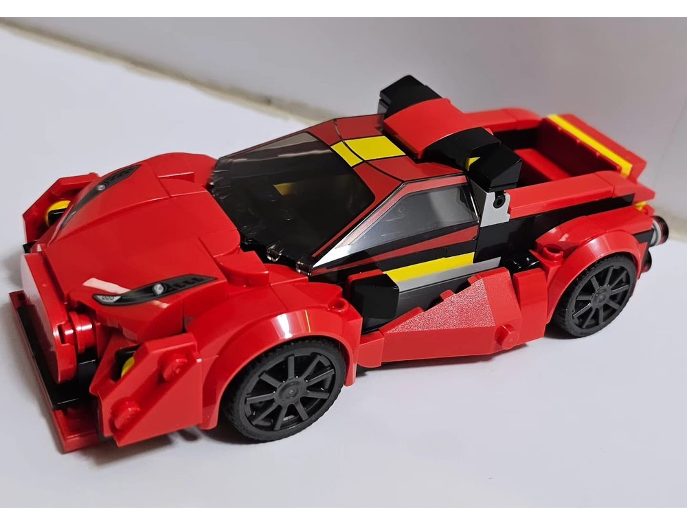 LEGO MOC 76914 SPEED PICKUP by xlash0909 | Rebrickable - Build with LEGO